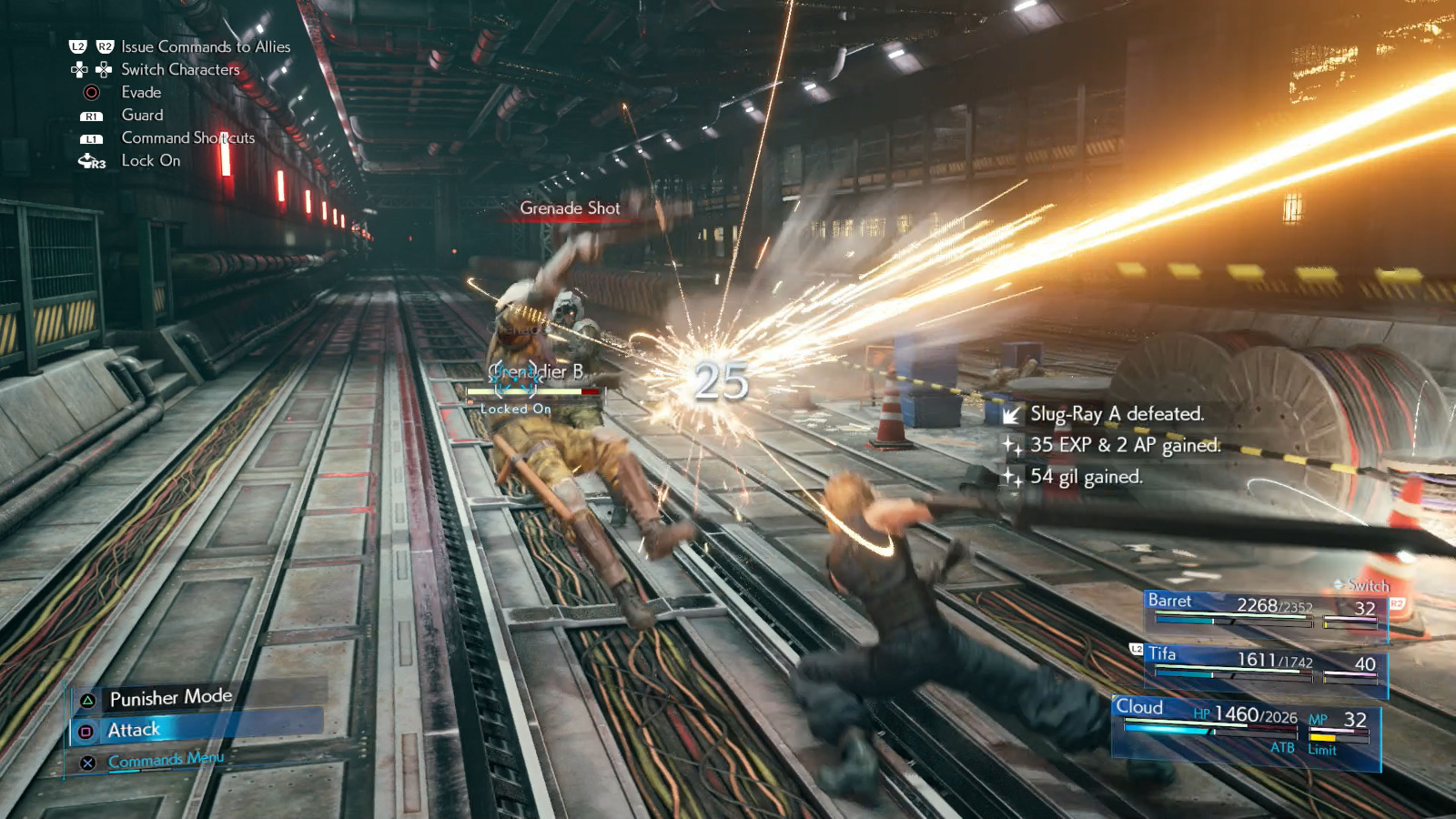 Chapter 5: Dogged Pursuit - Final Fantasy VII: Remake Walkthrough ...