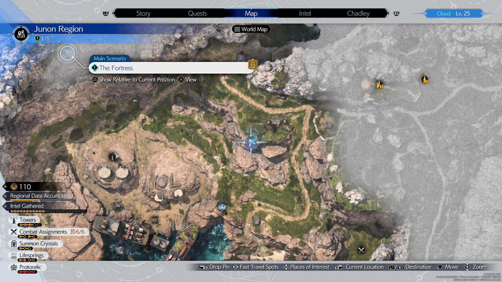 Junon Region Treasure Hunt Locations - Final Fantasy VII Rebirth ...