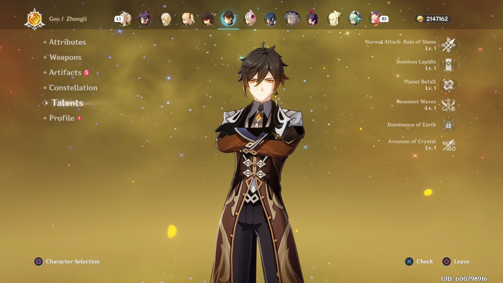 Genshin Impact - Zhongli Guide - Neoseeker