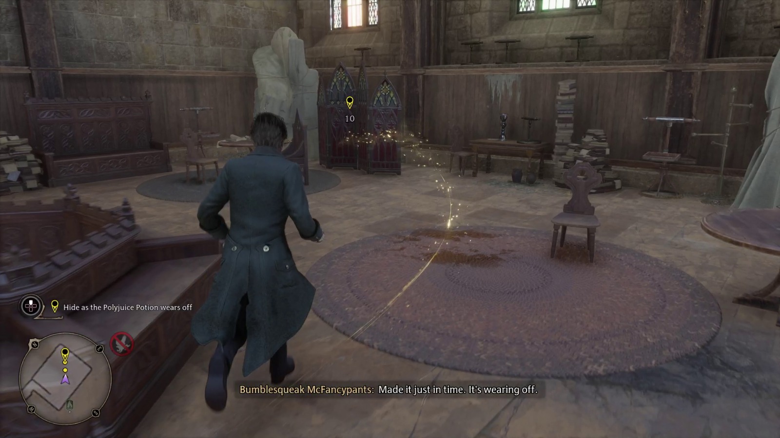 The Polyjuice Plot - Hogwarts Legacy Walkthrough - Neoseeker