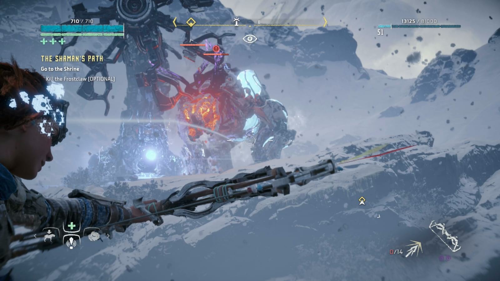 The Shaman's Path - Horizon: Zero Dawn - The Frozen Wilds Walkthrough ...