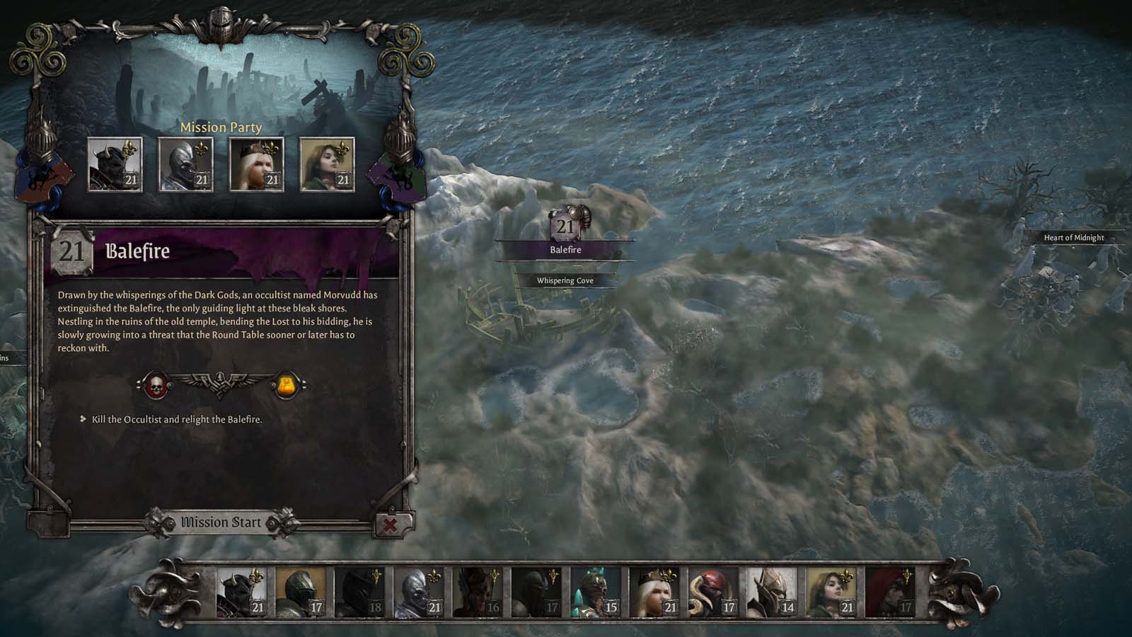 The Balefire Guide - King Arthur: Knight's Tale - Neoseeker