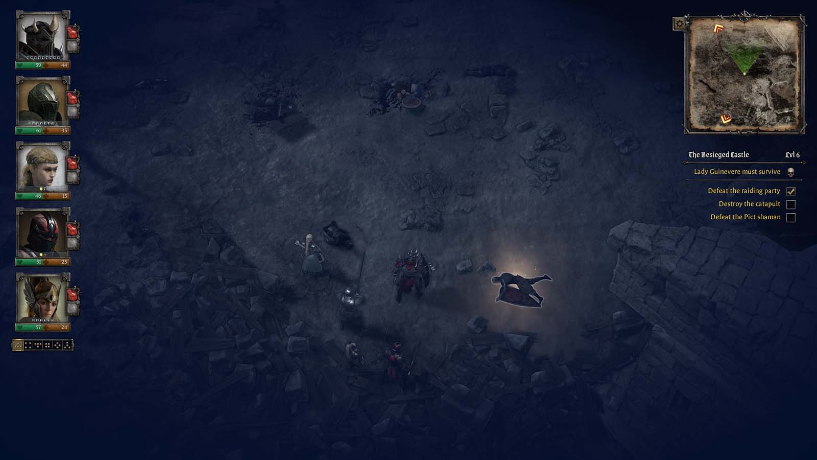 The Besieged Castle Guide - King Arthur: Knight's Tale - Neoseeker