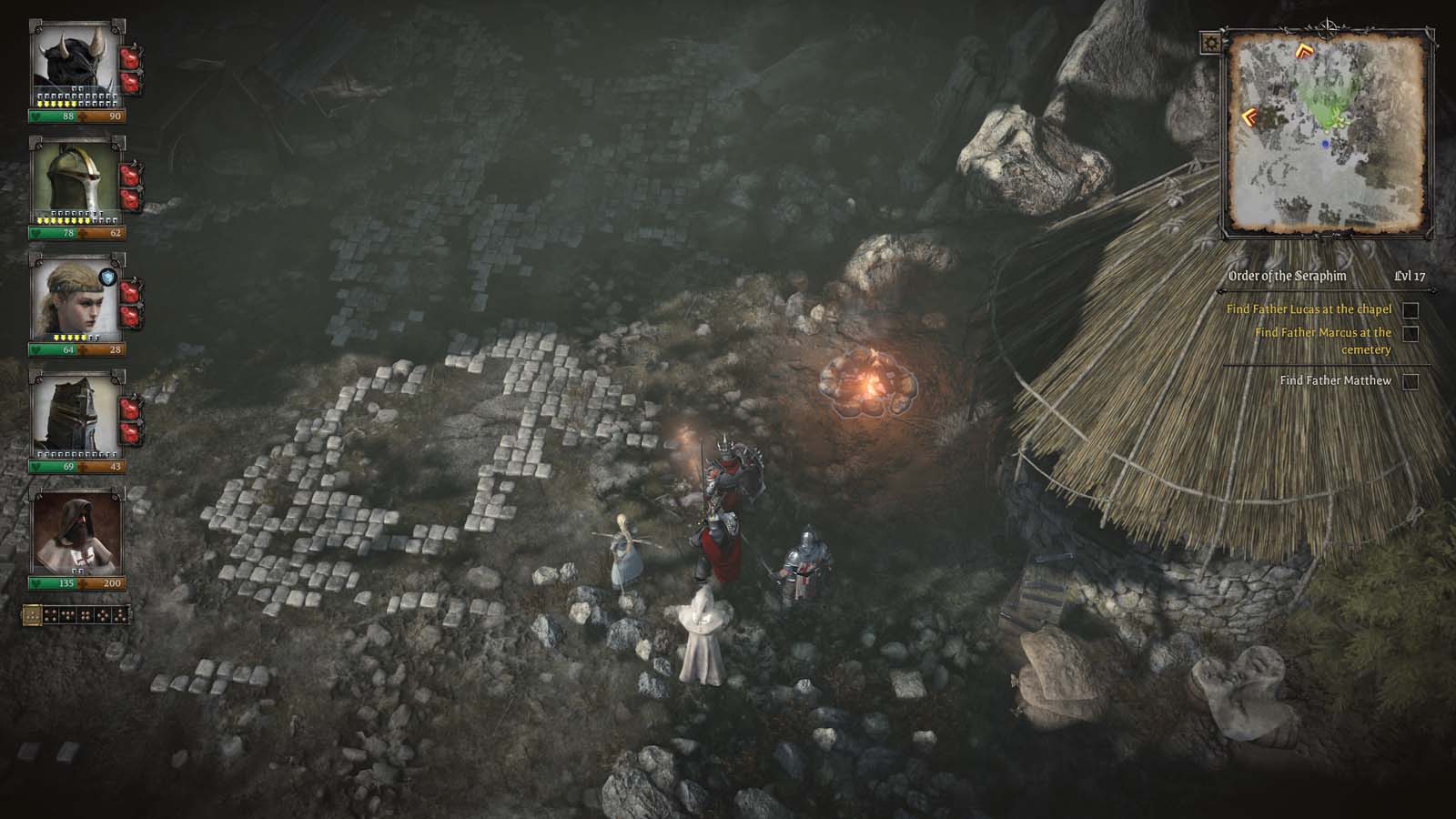 The Order of the Seraphim Guide - King Arthur: Knight's Tale - Neoseeker