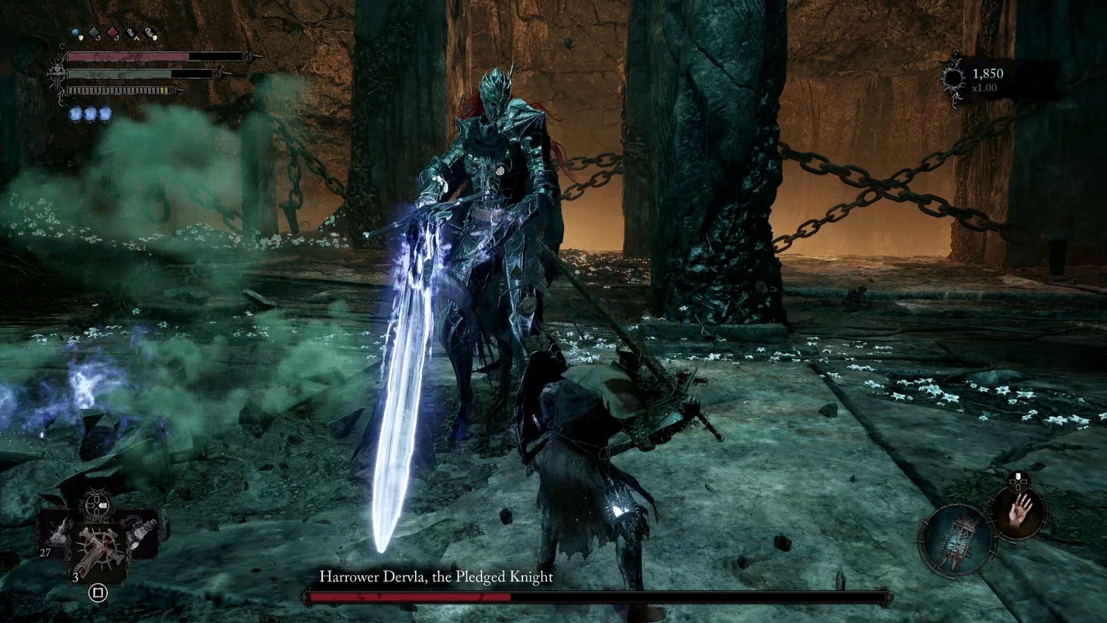 Lords of the Fallen (2023) - Harrower Dervla The Pledged Knight / The ...