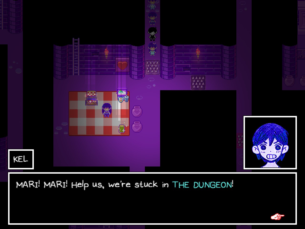 OMORI Walkthrough - Three days left... (Hikikomori Route) - Neoseeker