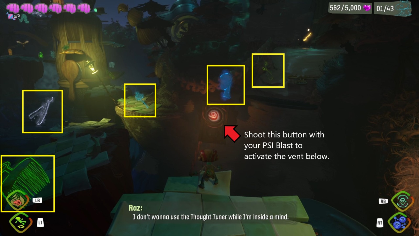 Figments - Ford's Follicles - Psychonauts 2 Walkthrough - Neoseeker