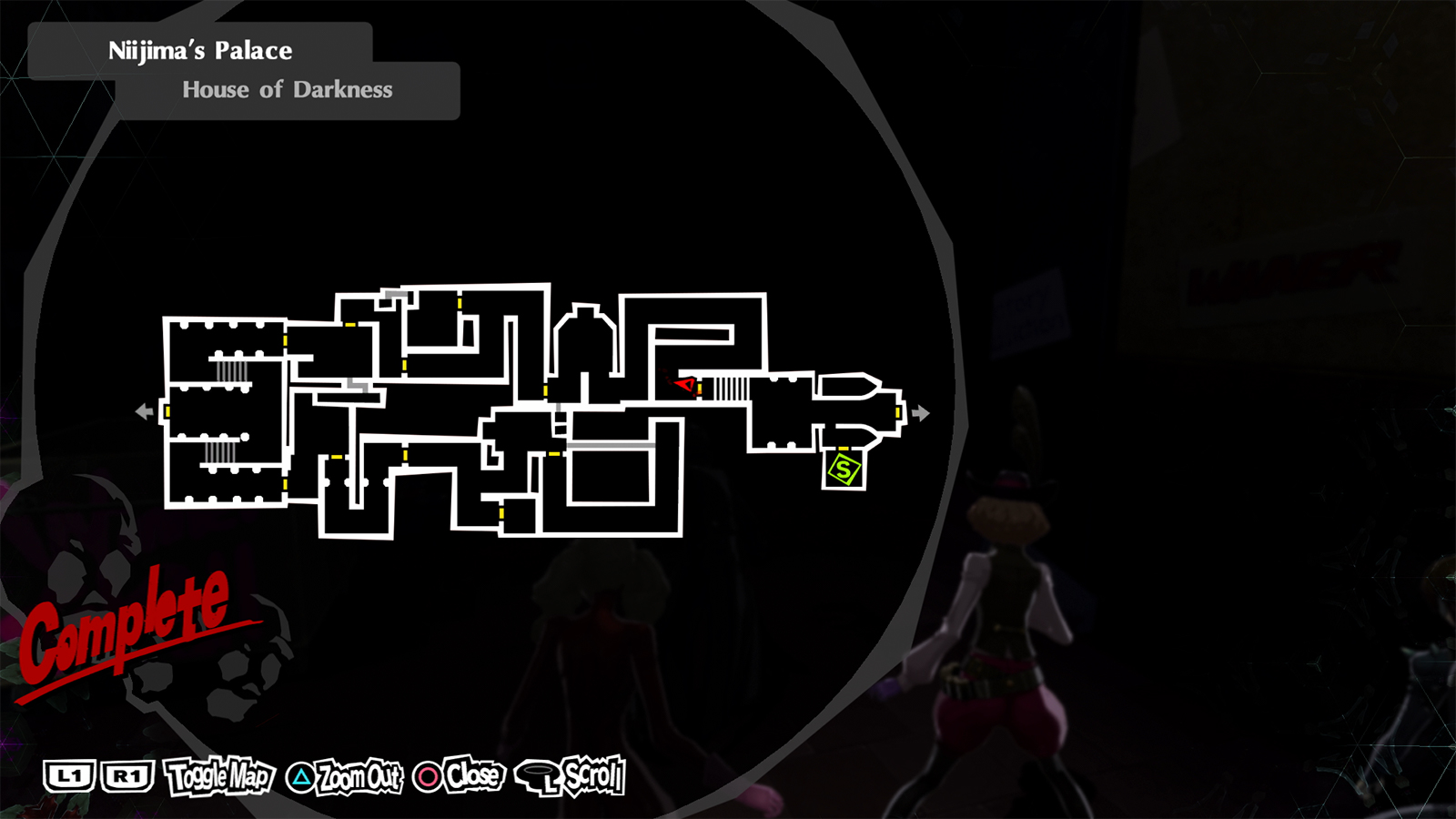 Sae's Casino - Persona 5 Royal Walkthrough - Neoseeker