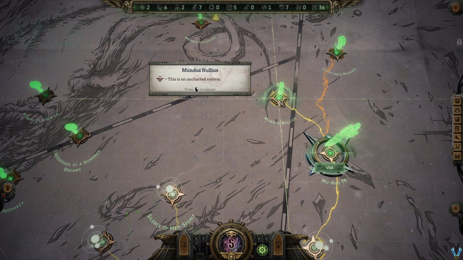 Rogue Trader - Mundus Nullius Star System Guide - Warhammer 40,000 ...