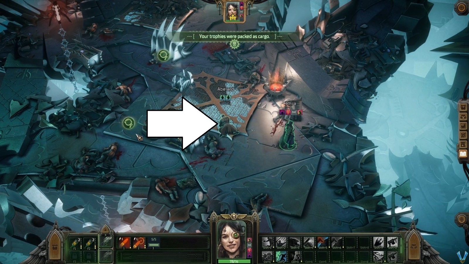 Rogue Trader - Reunion Walkthrough - Warhammer 40,000: Rogue Trader ...