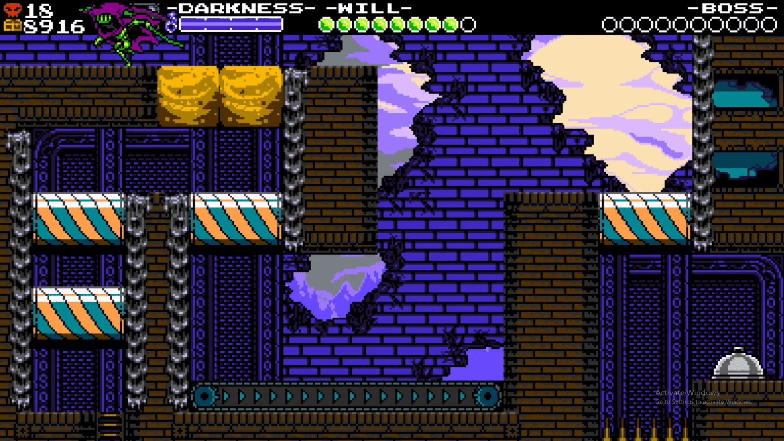 Clockwork Tower Walkthrough - Shovel Knight: Specter of Torment - Neoseeker