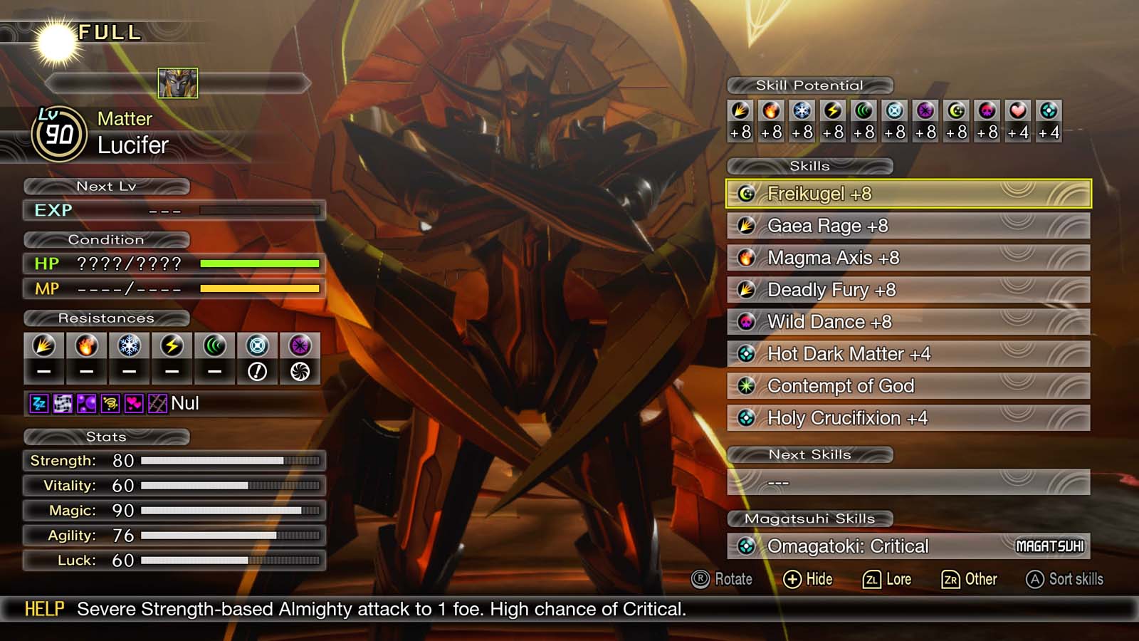 How To Beat Lucifer In The Secret Ending: Boss Guide - Shin Megami ...