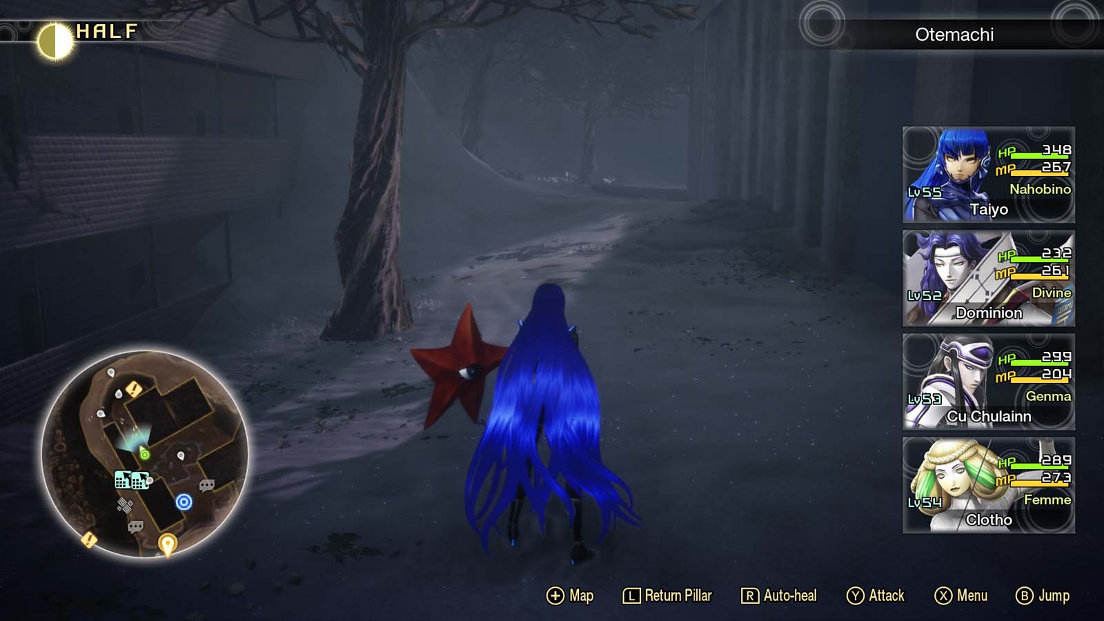 The Augmented Goddess - Shin Megami Tensei V Walkthrough - Neoseeker