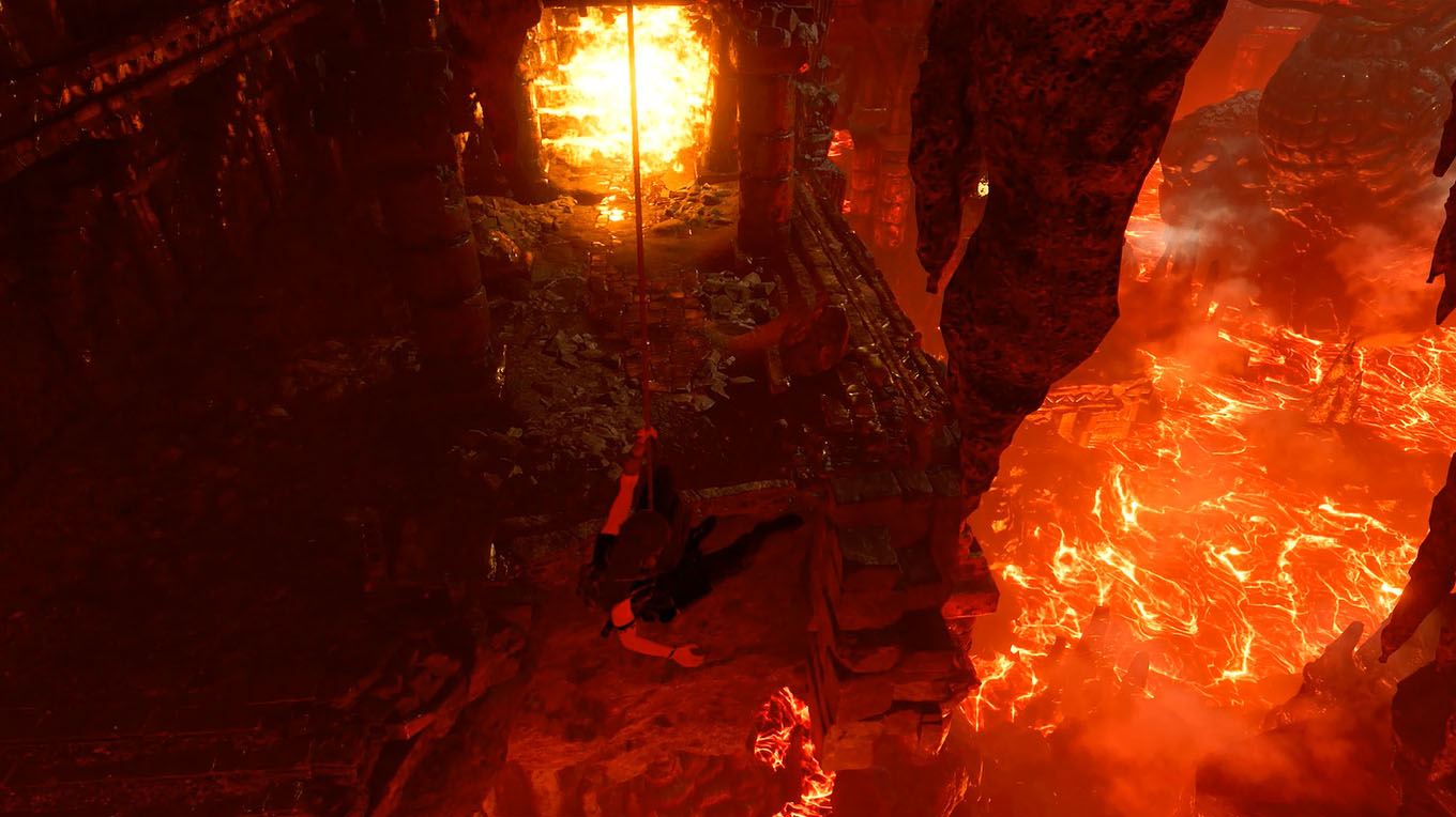 The Grand Caiman: The Wrathful God - Shadow of the Tomb Raider ...