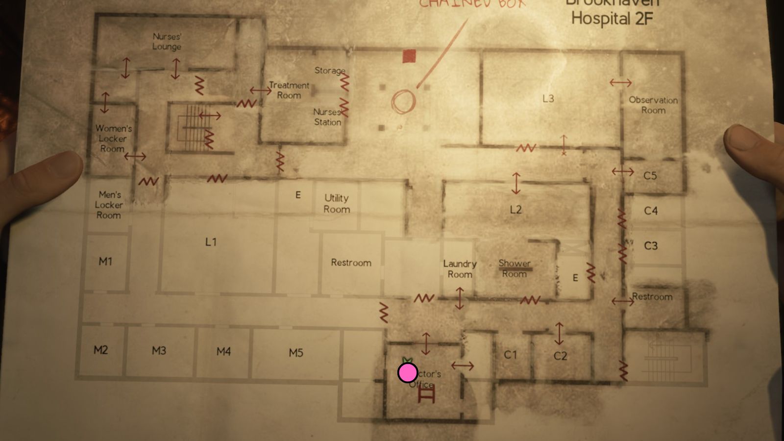 Brookhaven Hospital Otherworld walkthrough - Silent Hill 2 Remake (2024) - Neoseeker