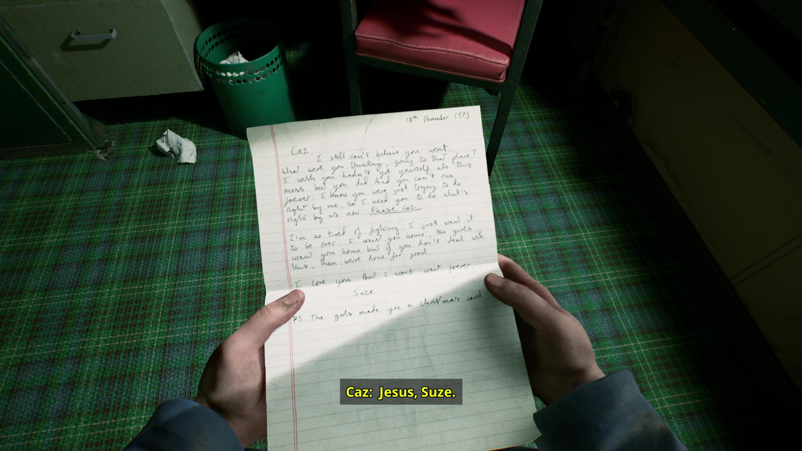 Still Wakes the Deep walkthrough - Introduction - Neoseeker