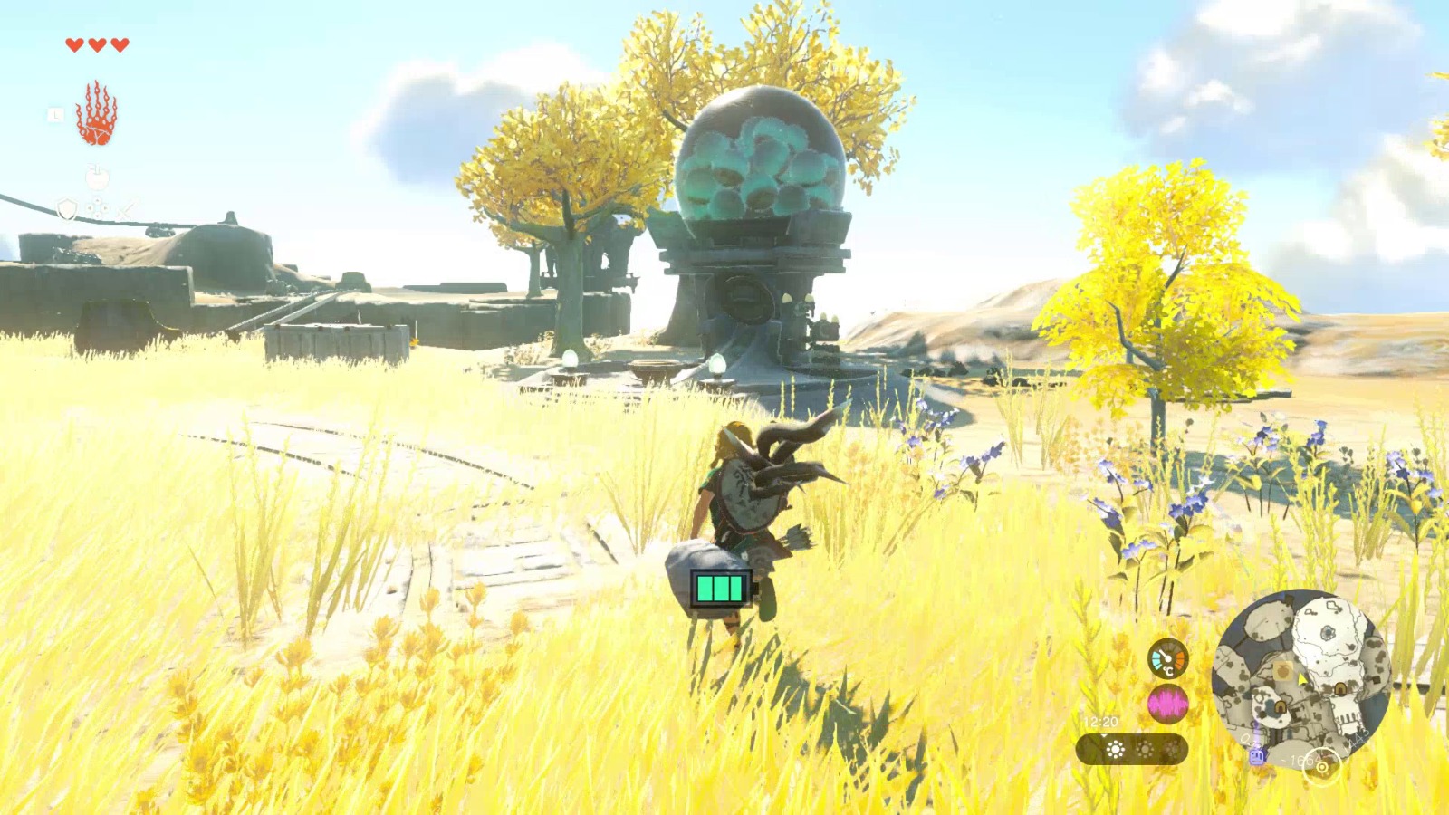 The Closed Door - The Legend of Zelda: Tears of the Kingdom Walkthrough ...