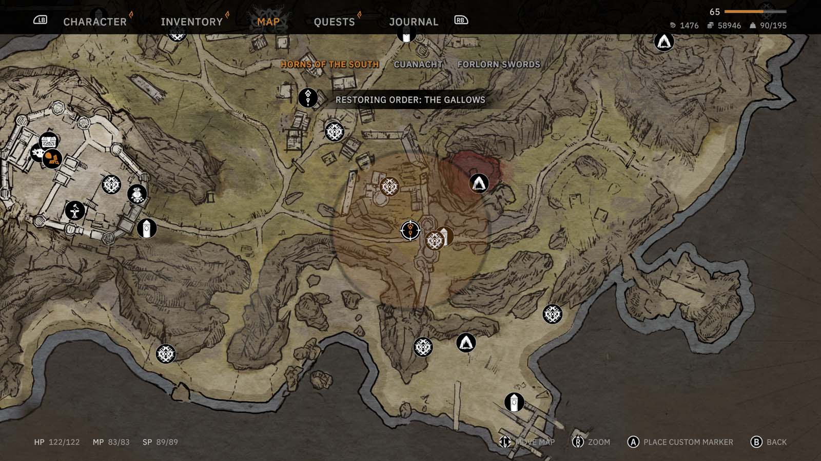 Restoring Order Quest Guide - Tainted Grail: The Fall of Avalon - Neoseeker