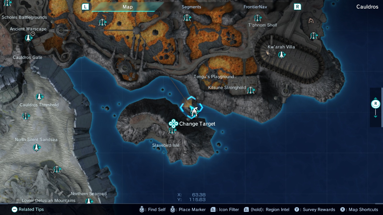 Cauldros - Xenoblade Chronicles X Definitive Edition (2025) Walkthrough ...