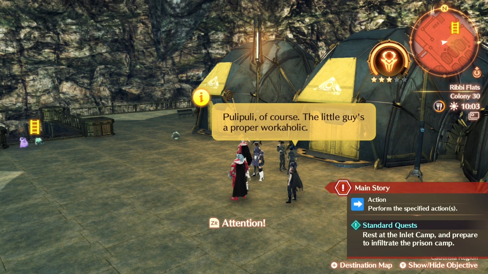 Xenoblade Chronicles 3 - The True Culprit Walkthrough - Neoseeker