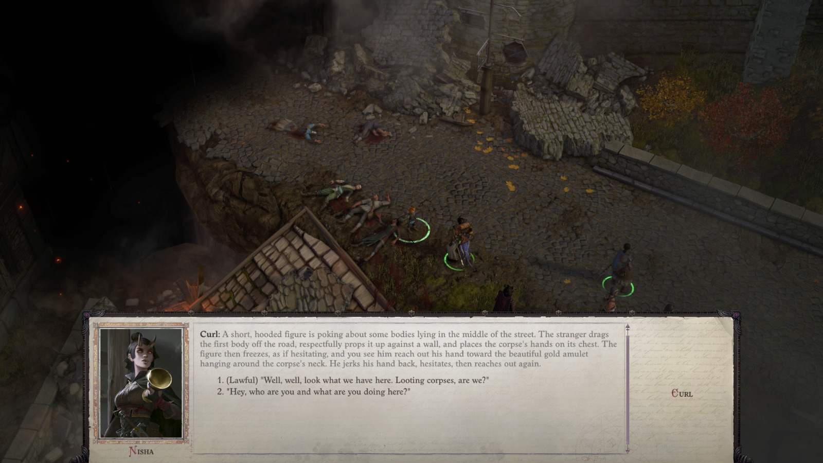 A Friend in Need Is a Friend Indeed walkthrough - Pathfinder: Wrath of ...