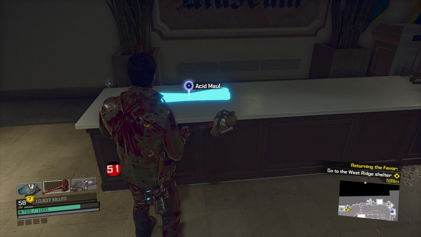 Melee Combo Weapons Location Guide - Dead Rising 4 - Neoseeker