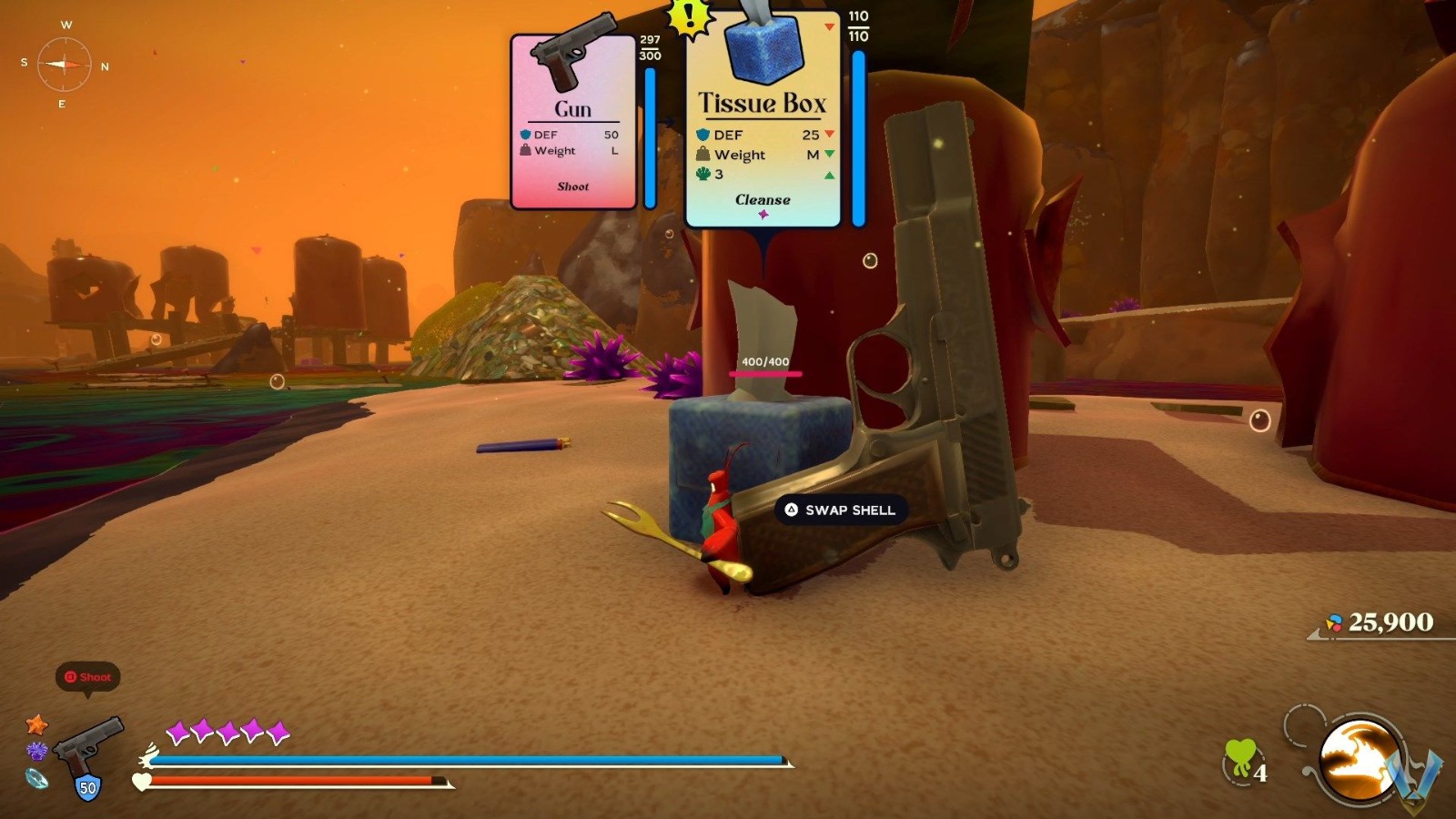 Floatsam Vale - Another Crab's Treasure Walkthrough - Neoseeker