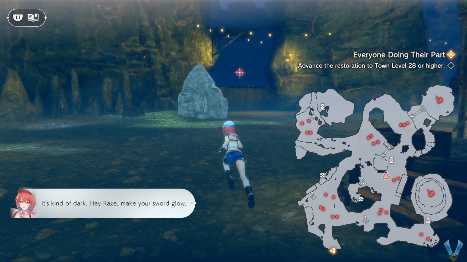 Everyone Doing Their Part - Atelier Resleriana: The Red Alchemist & the ...