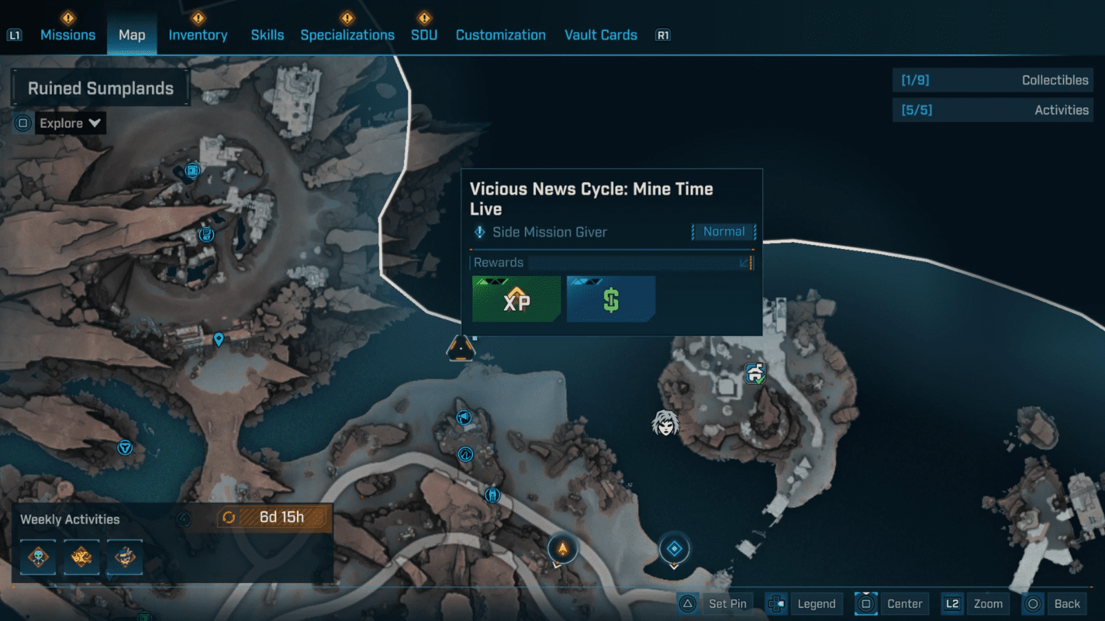 Vicious News Cycle: Mine Time Live - Borderlands 4 Walkthrough - Neoseeker