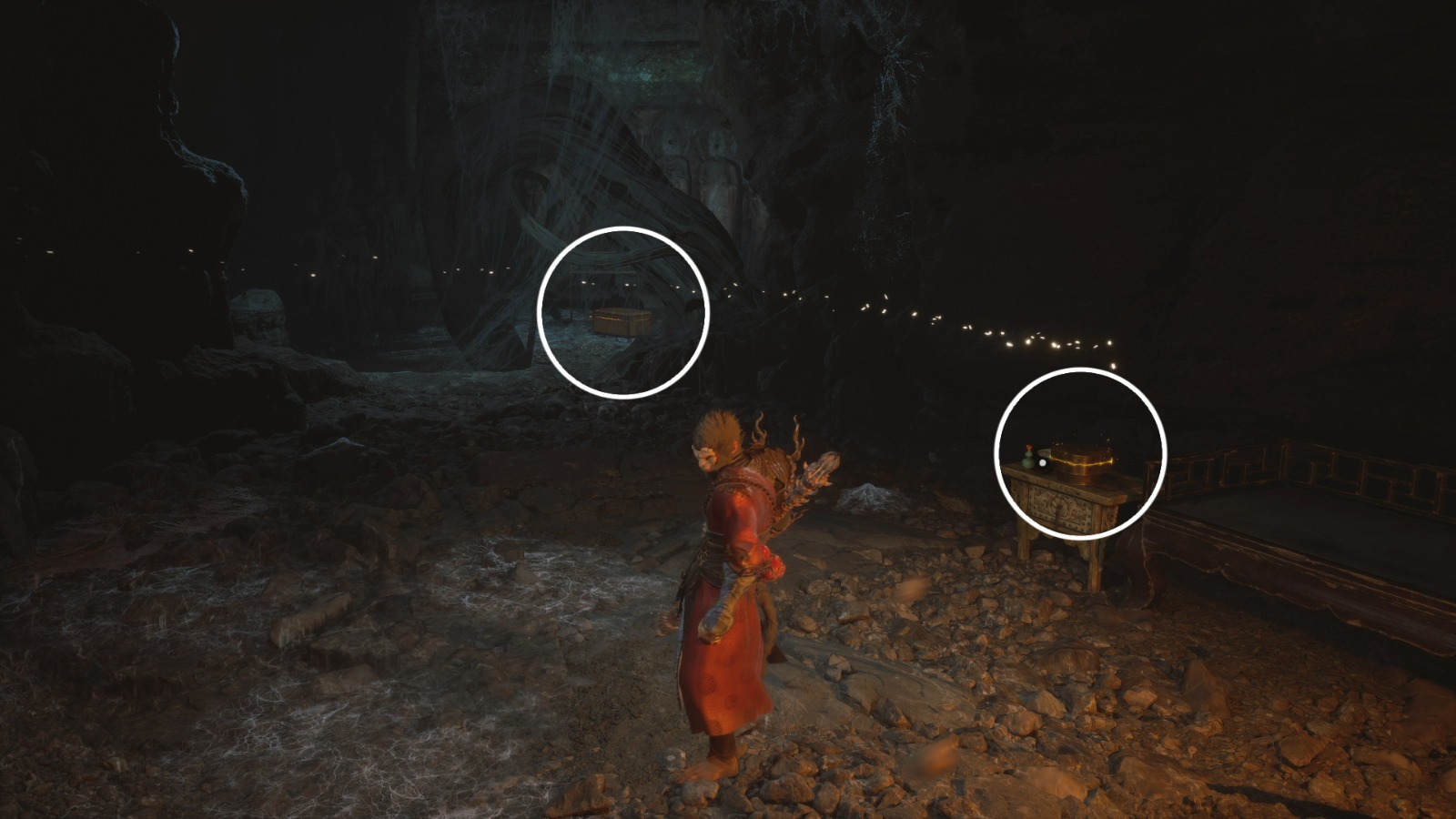 Black Myth: Wukong - Chapter 4 Walkthrough - Webbed Hollow - Neoseeker