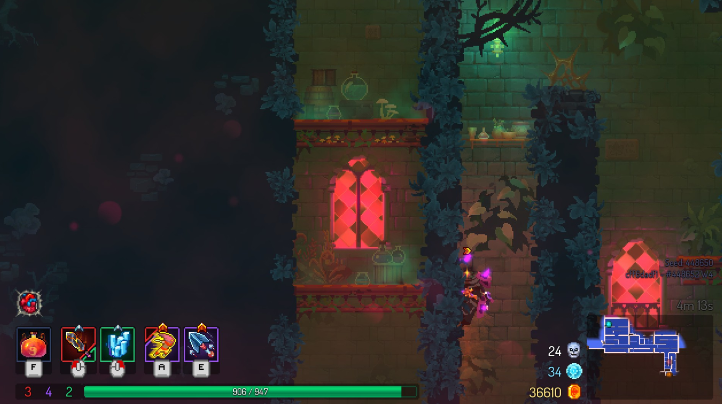 Dilapidated Arboretum - Dead Cells Walkthrough - Neoseeker