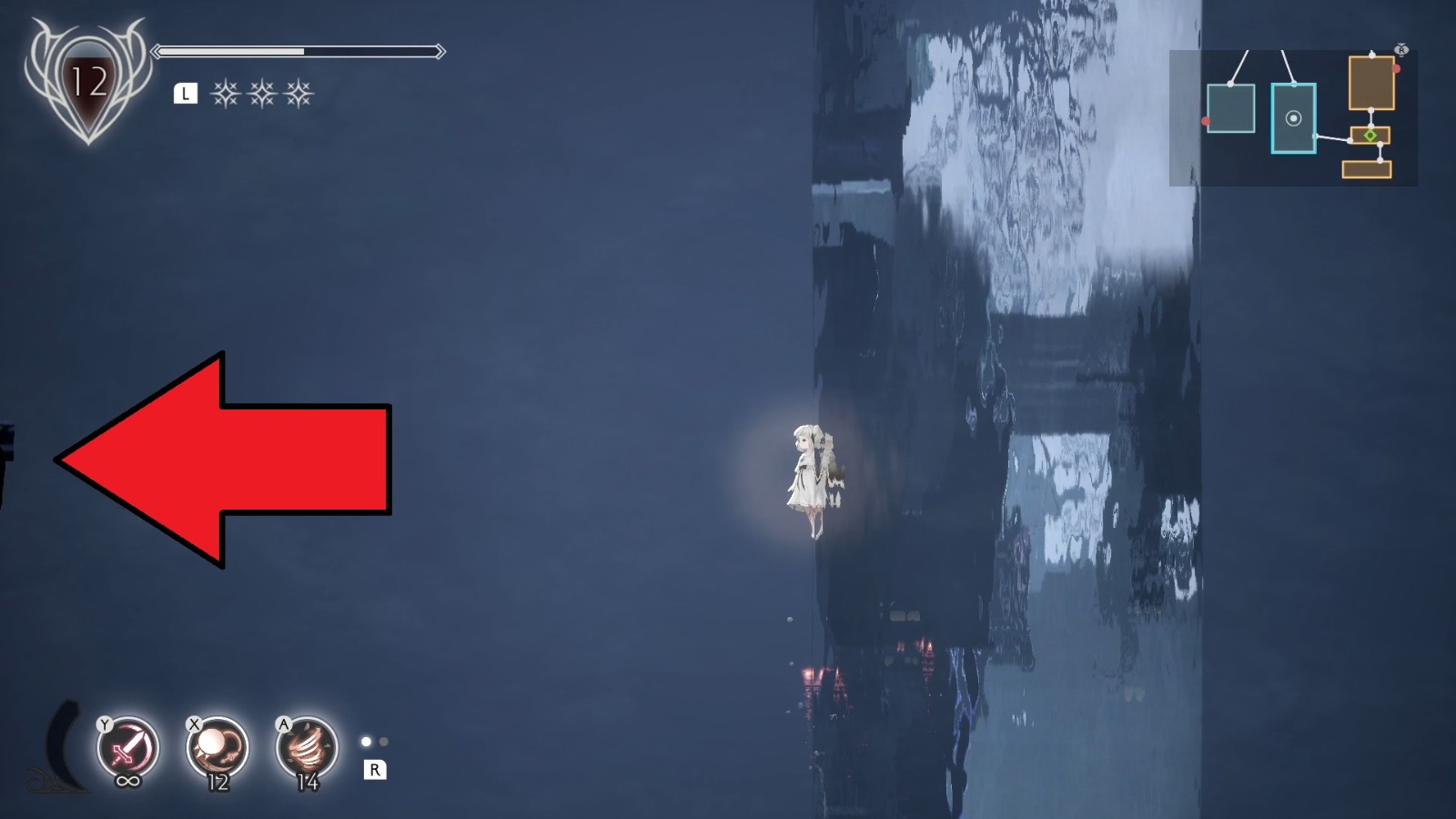 ENDER LILIES: Quietus of the Knights - Witch's Thicket Walkthrough ...