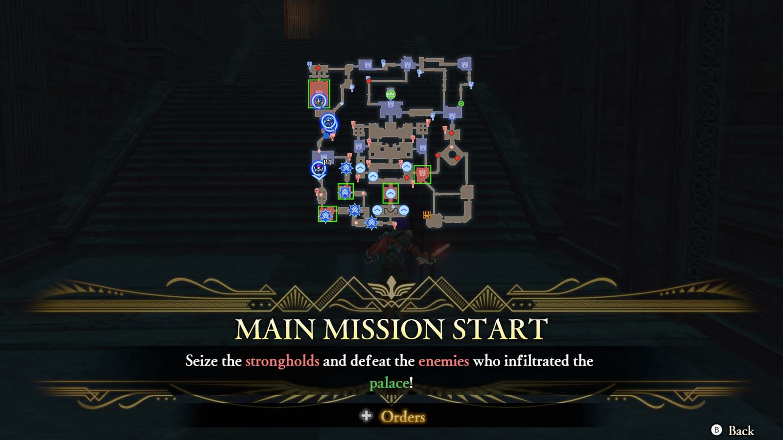 Chapter 9 Intruders in Enbarr Guide - Fire Emblem Warriors: Three Hopes ...