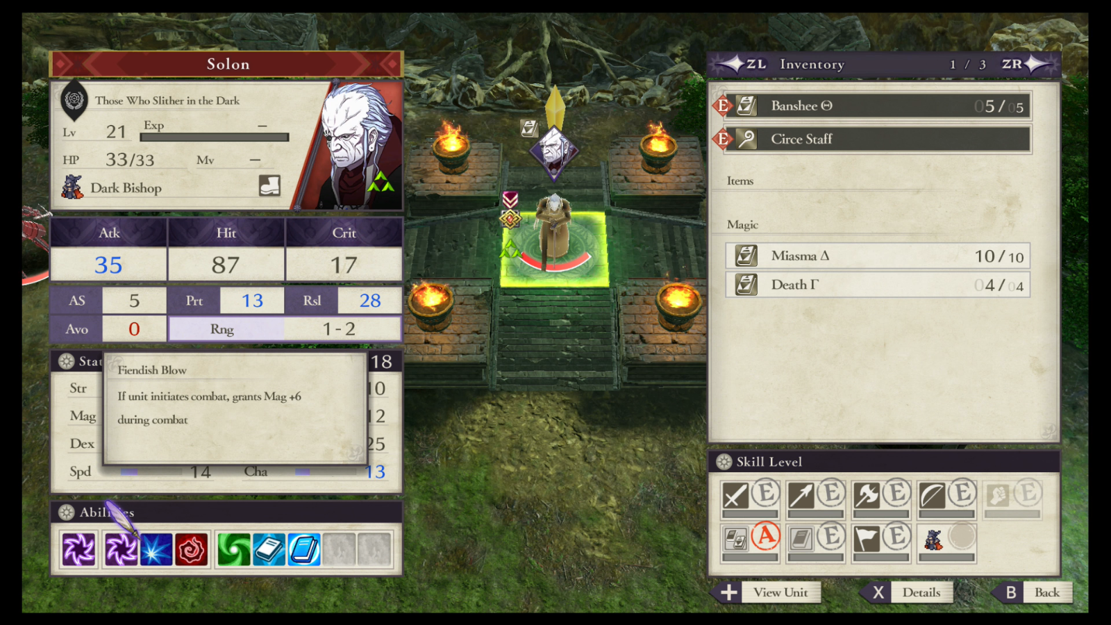 1/31 - The Sealed Forest Snare - Fire Emblem: Three Houses Walkthrough ...