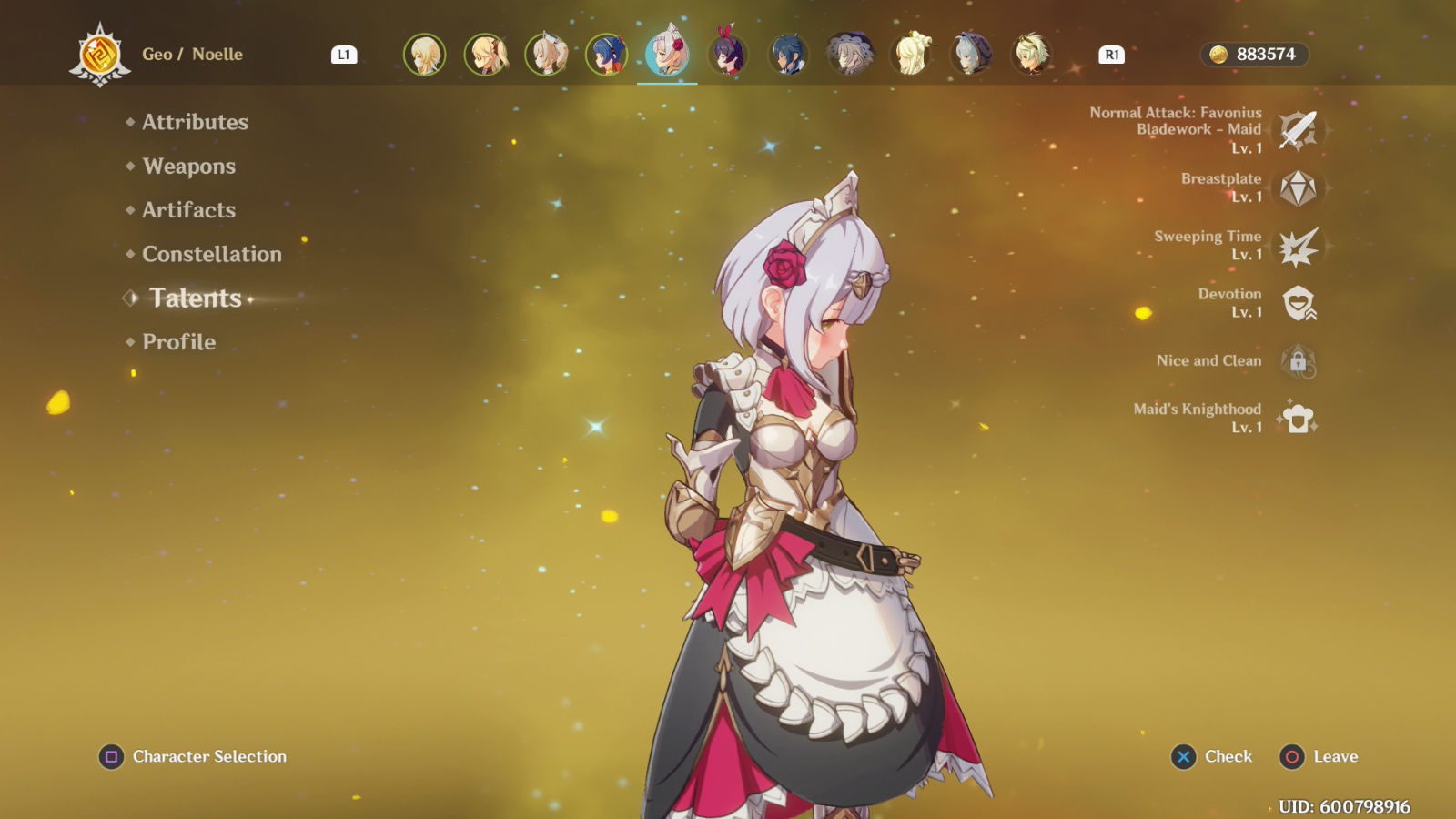 Genshin Impact - Noelle Guide - Neoseeker