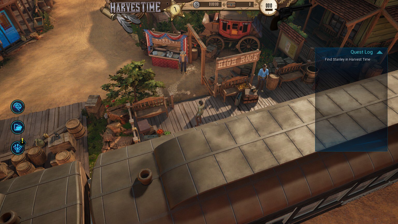 Welcome to Harvest Time - Gamedec Walkthrough - Neoseeker