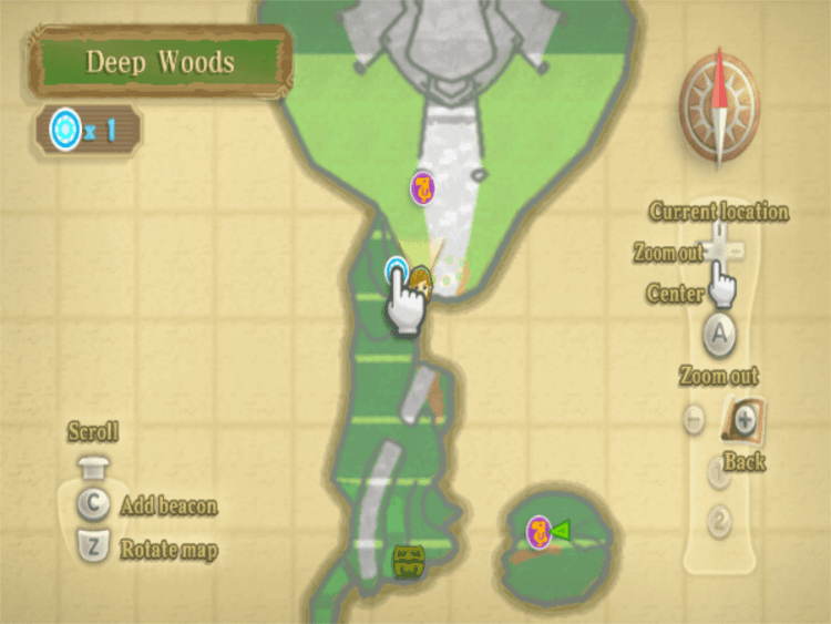Deep Woods 1 - The Legend of Zelda: Skyward Sword Walkthrough - Neoseeker