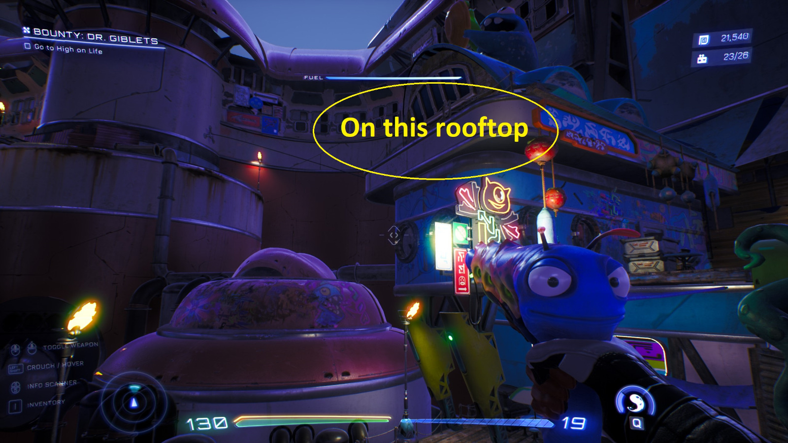 The Slums Luglox Chest Locations - High On Life Walkthrough - Neoseeker