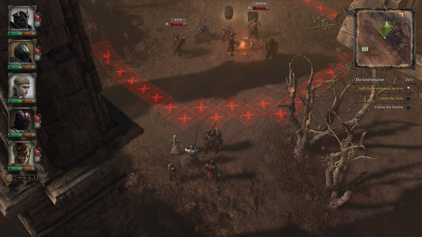 The Confrontation Guide - King Arthur: Knight's Tale - Neoseeker