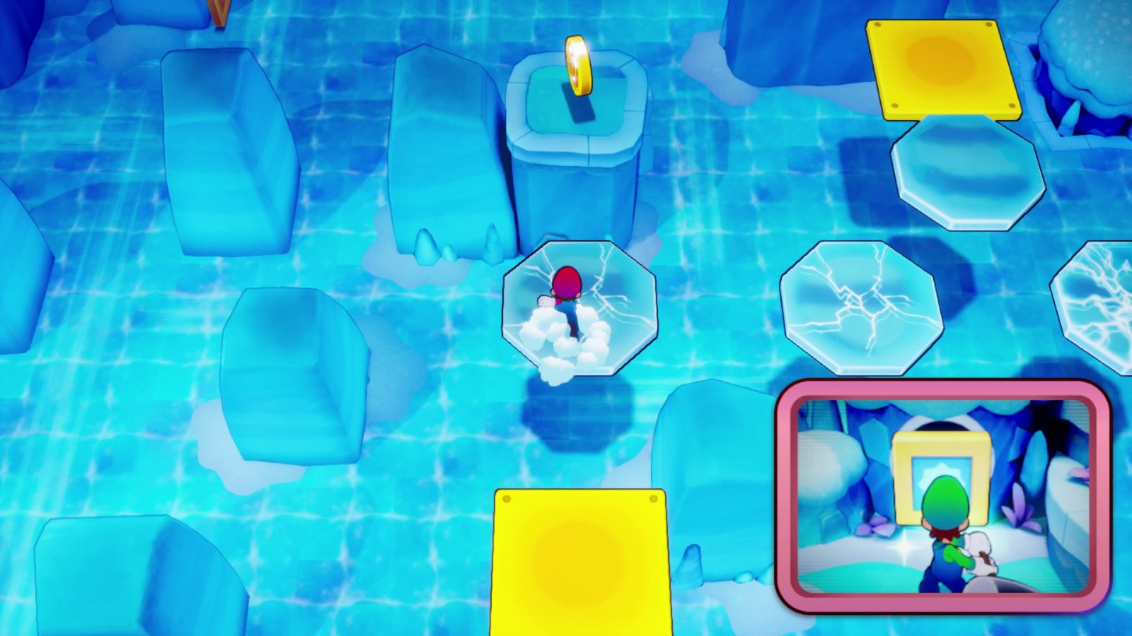 Slippenglide Island - Mario & Luigi: Brothership Walkthrough - Neoseeker