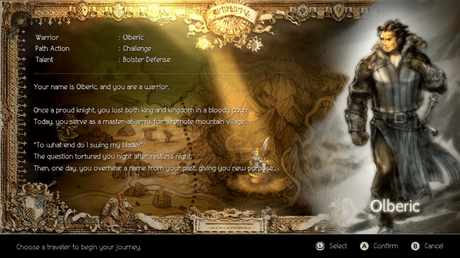 Chapter 1 Olberic Walkthrough - Octopath Traveler - Neoseeker