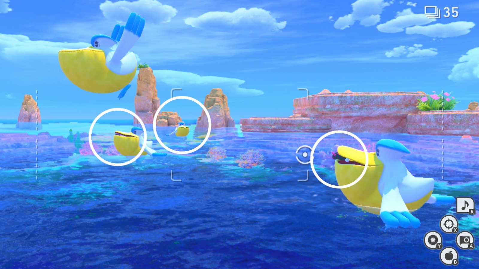 Reef - Day - New Pokémon Snap Walkthrough - Neoseeker