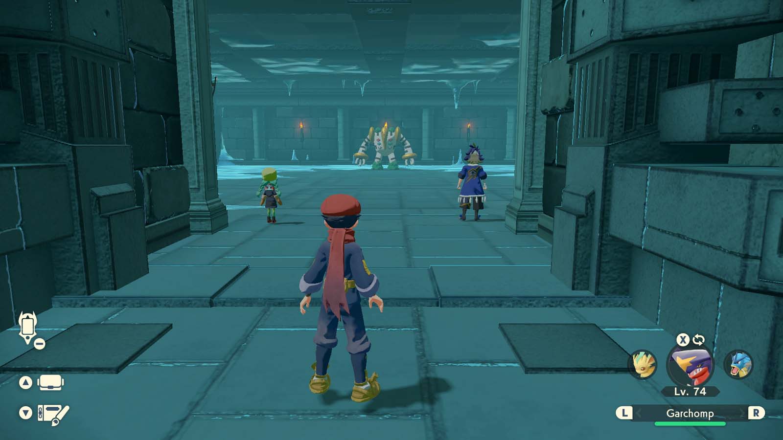 The Plate of Snowpoint Temple - Pokémon Legends: Arceus Walkthrough ...