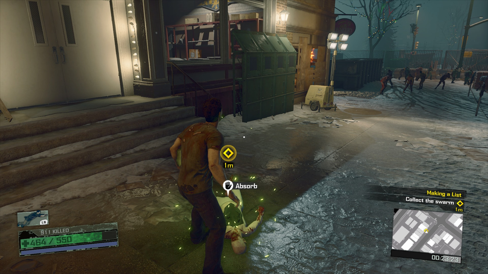 Making a List Guide - Dead Rising 4: Frank Rising - Neoseeker