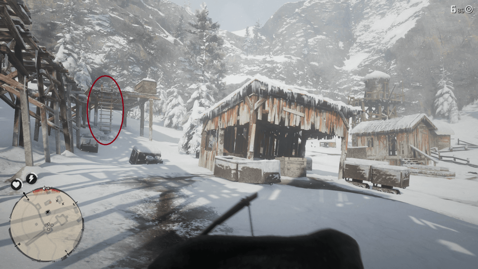 Chapter 1-4: Old Friends Walkthrough - Red Dead Redemption 2 - Neoseeker