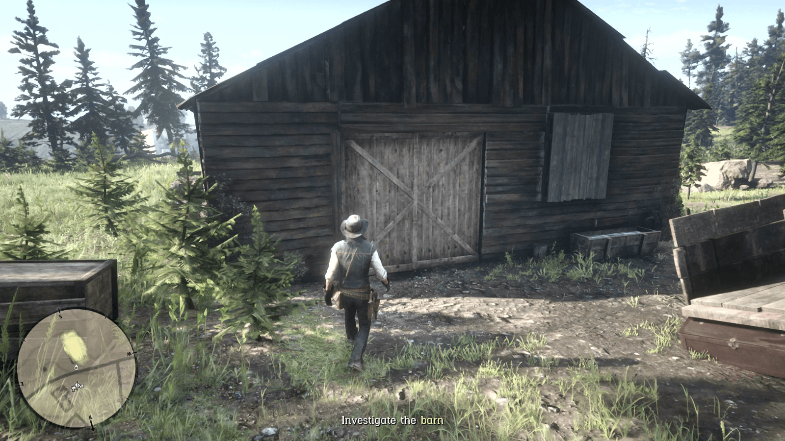 Epilogue 2-6: A Quick Favor for an Old Friend Walkthrough - Red Dead ...