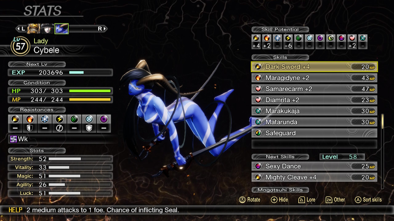 How To Defeat Pale Rider: Enemy Guide - Shin Megami Tensei V - Neoseeker