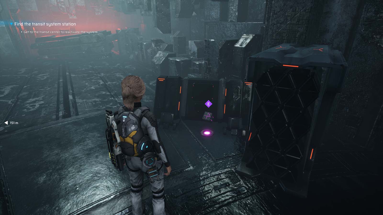 Chapter 4 - The Code of Life Guide - Scars Above - Neoseeker