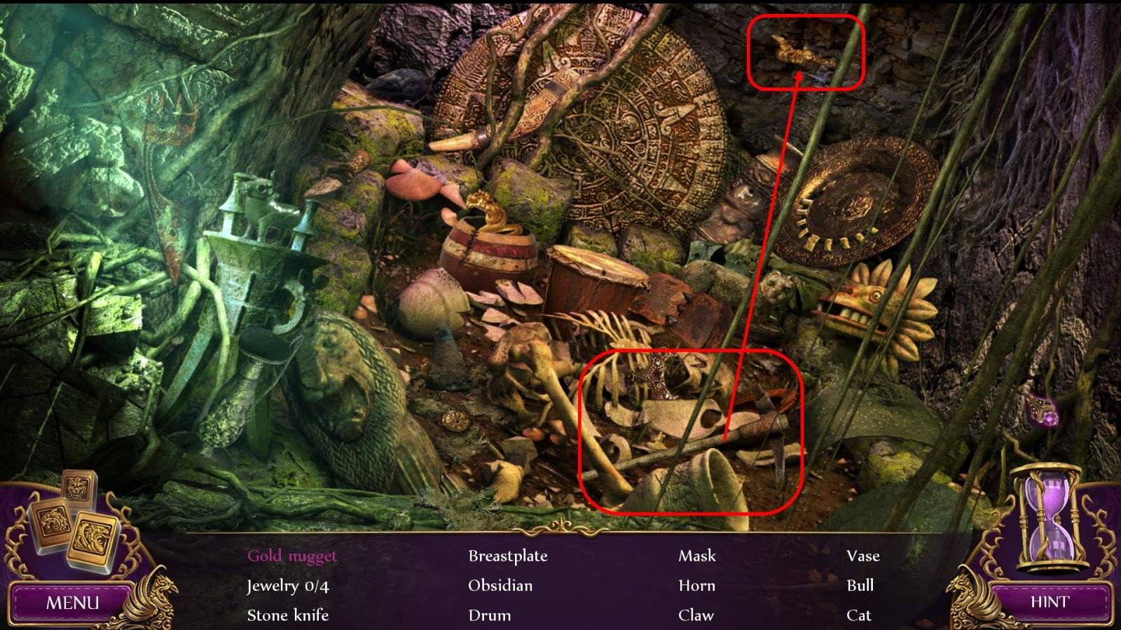 Hidden Objects Scenes (main) - The Secret Order 2: Masked Intent ...