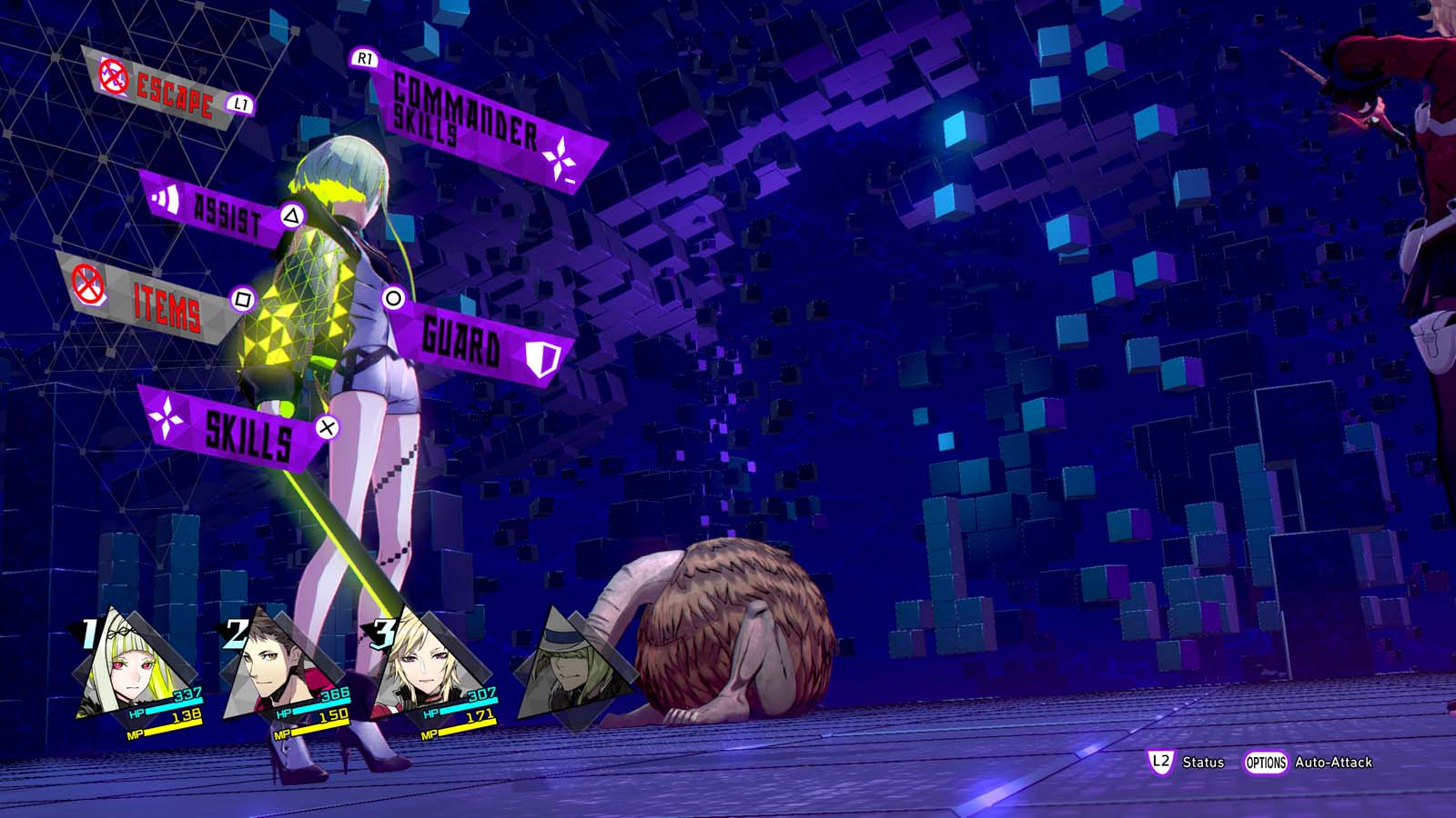 Target Nozuchi Directive Guide Soul Hackers 2 Neoseeker